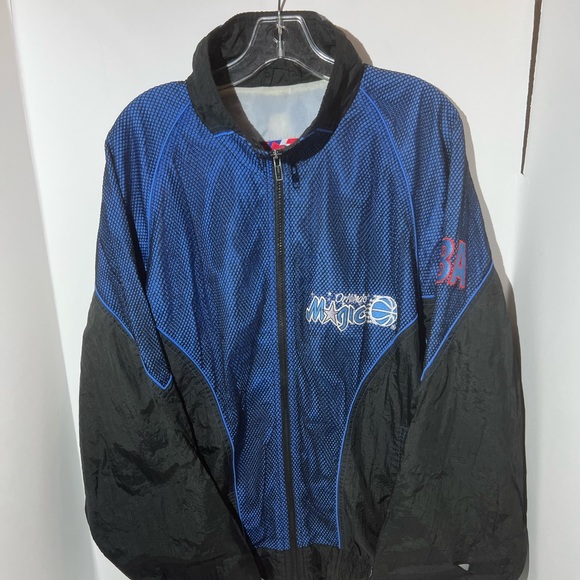 Pro Player | Jackets & Coats | Rare Vintage Pro Player By Daniel Young Orlando Magic Windbreaker ...
